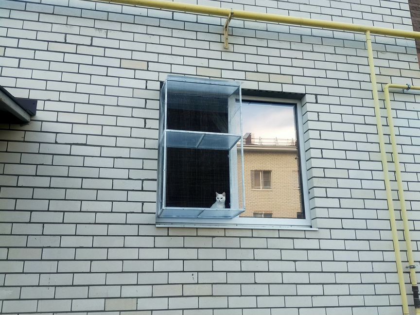 Балкончик для кошки