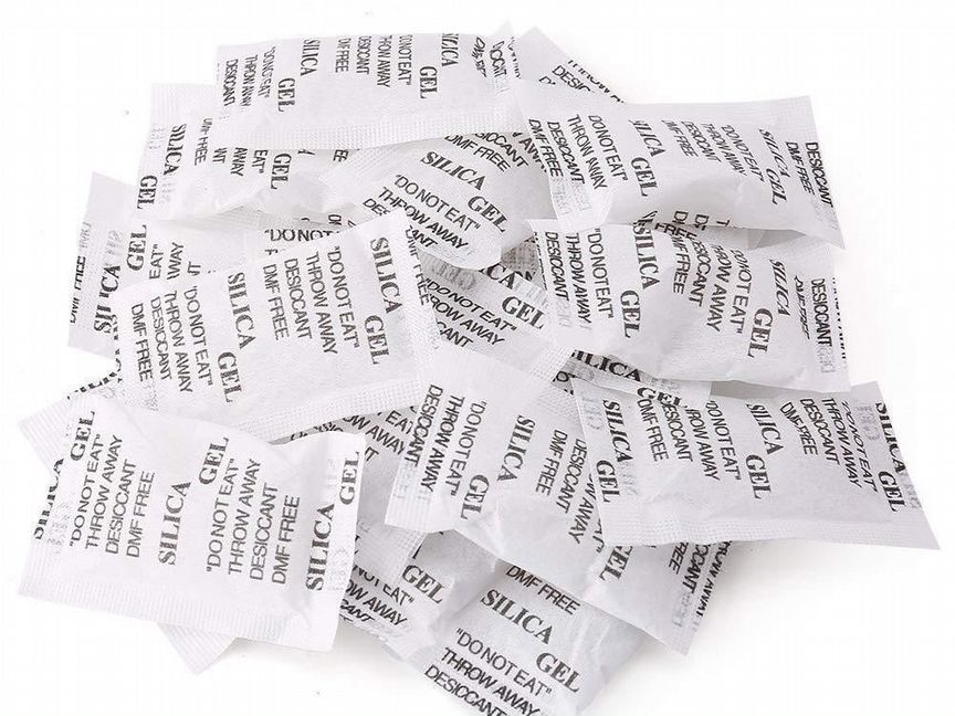 Силикагель в мелкой фасовке
