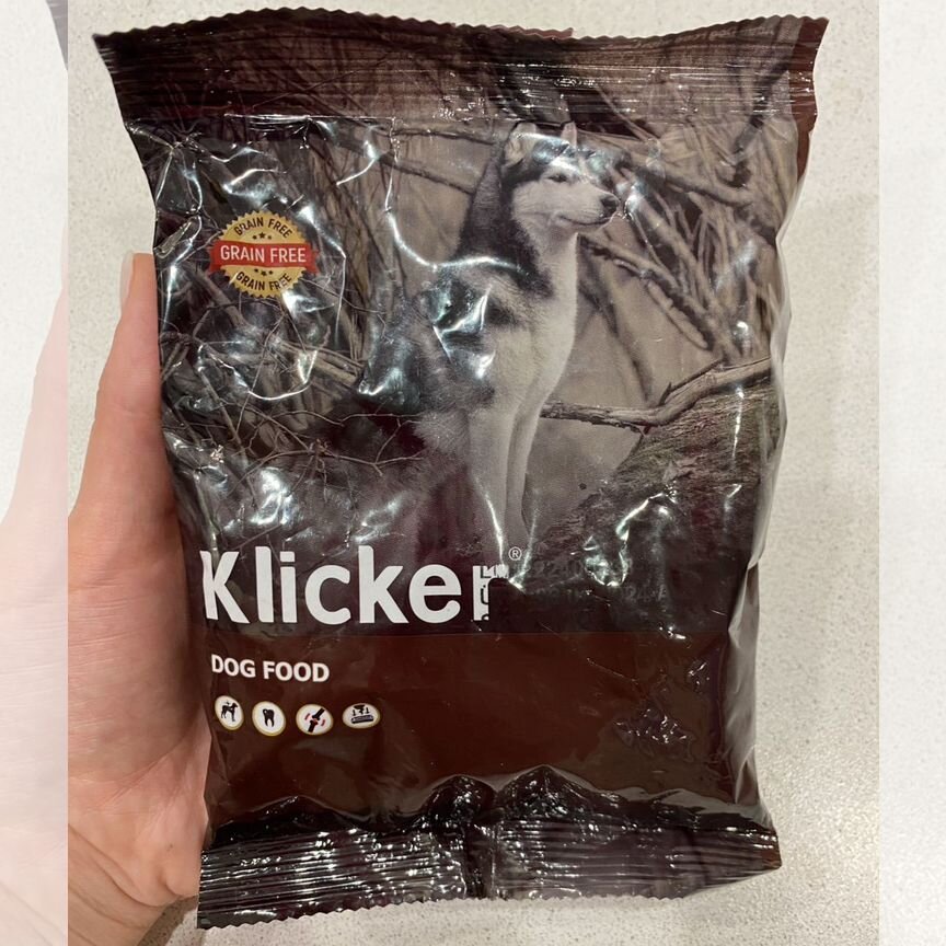 Klicker корм