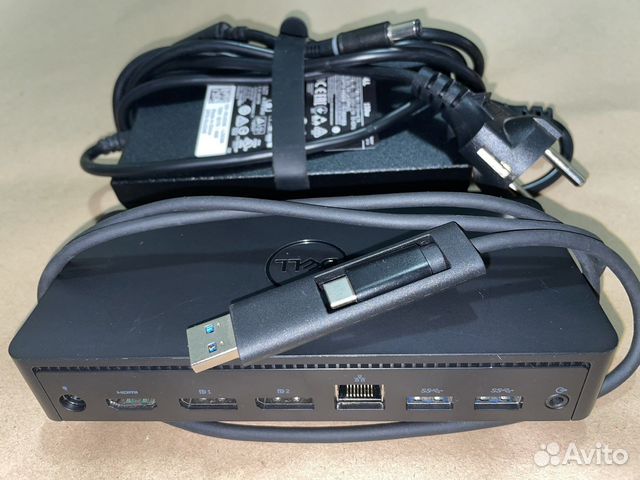 Док станция Dell D6000 USB-C 130W купить в Москве | Электроника | Авито