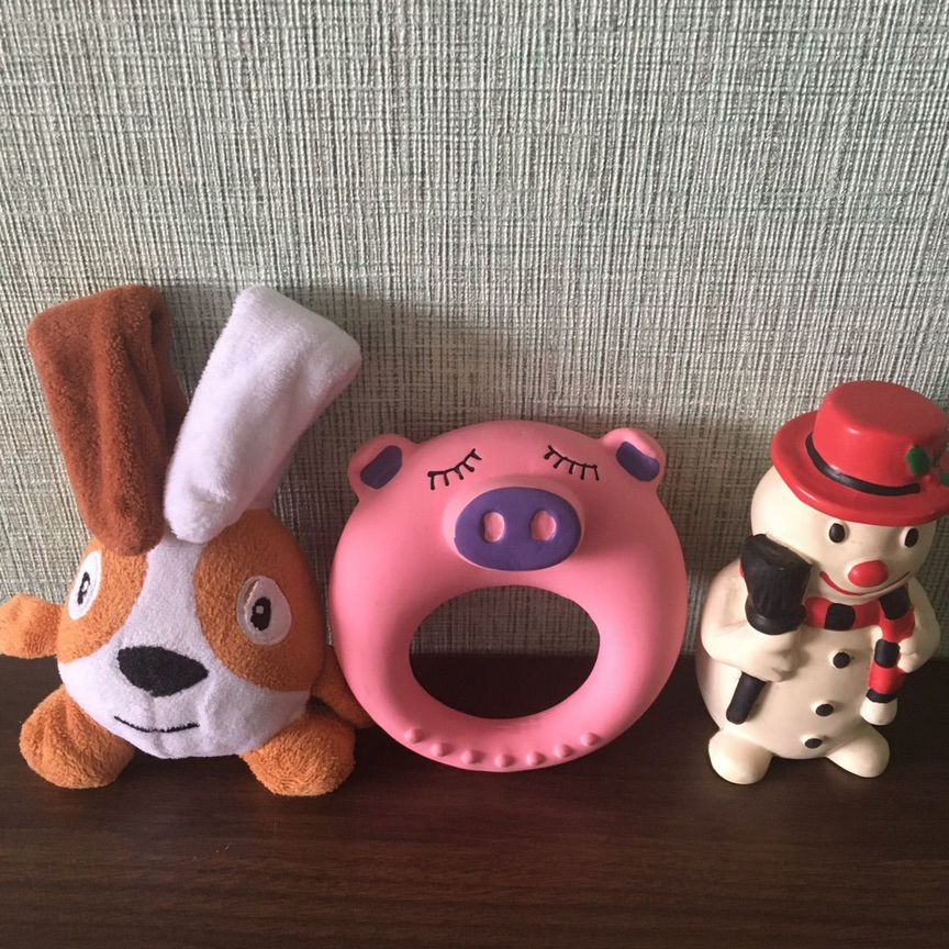 Игрушки для маленьких собак