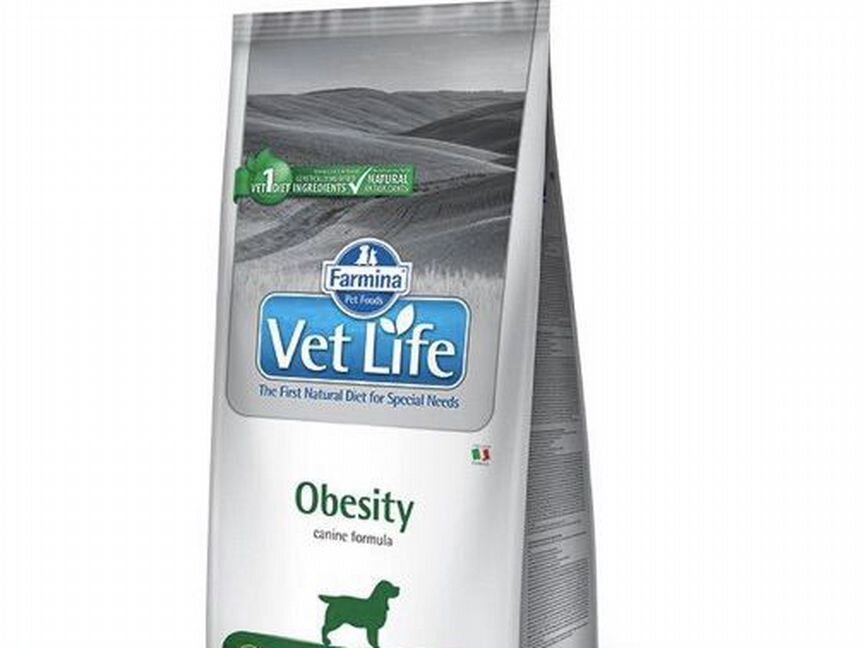 Корм для собак farmina obesity