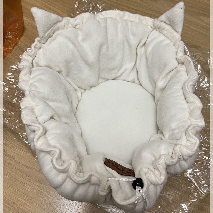 Лежанка для котика новая / лежанка для кошки кота