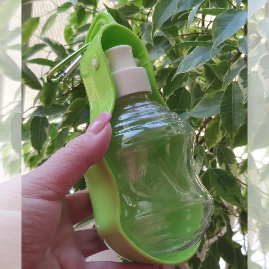 Бутылка для воды для собаки