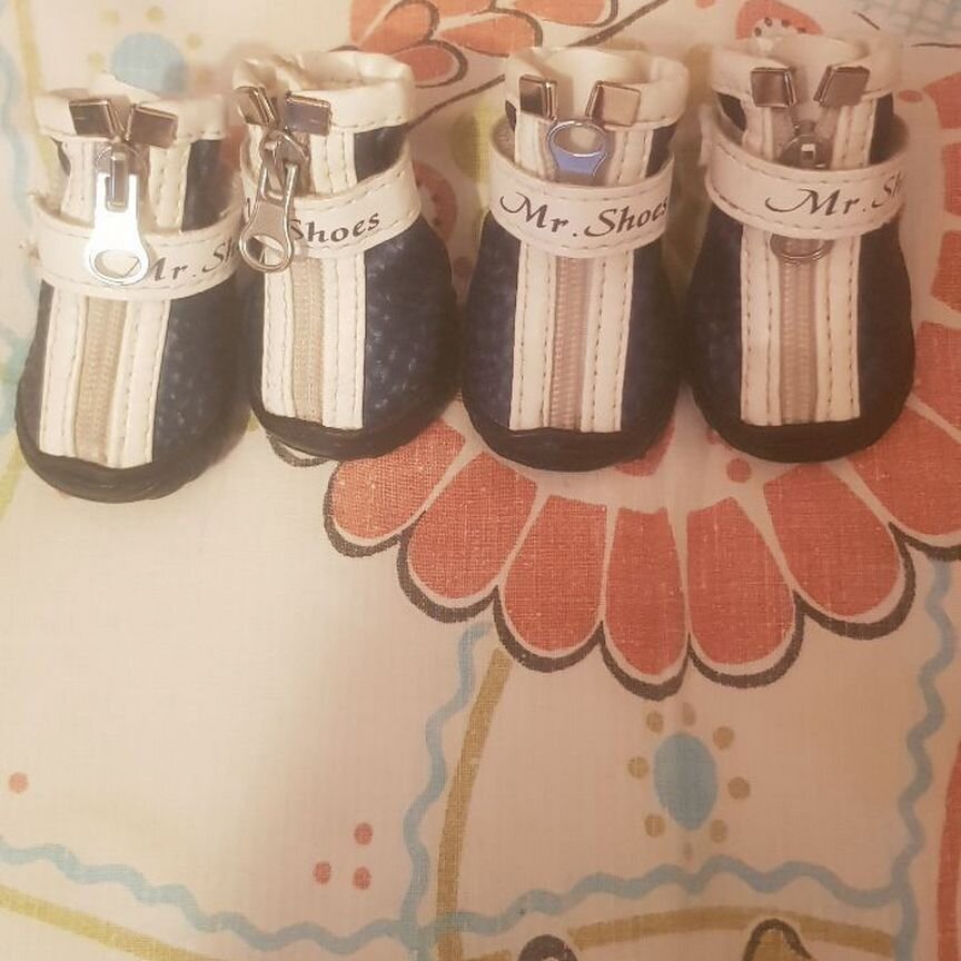 Обувь для собак размер 3