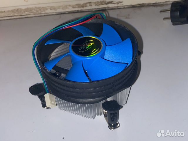 Кулер для процессора Intel LGA1156/LGA1155/LGA1150 купить в Москве ...