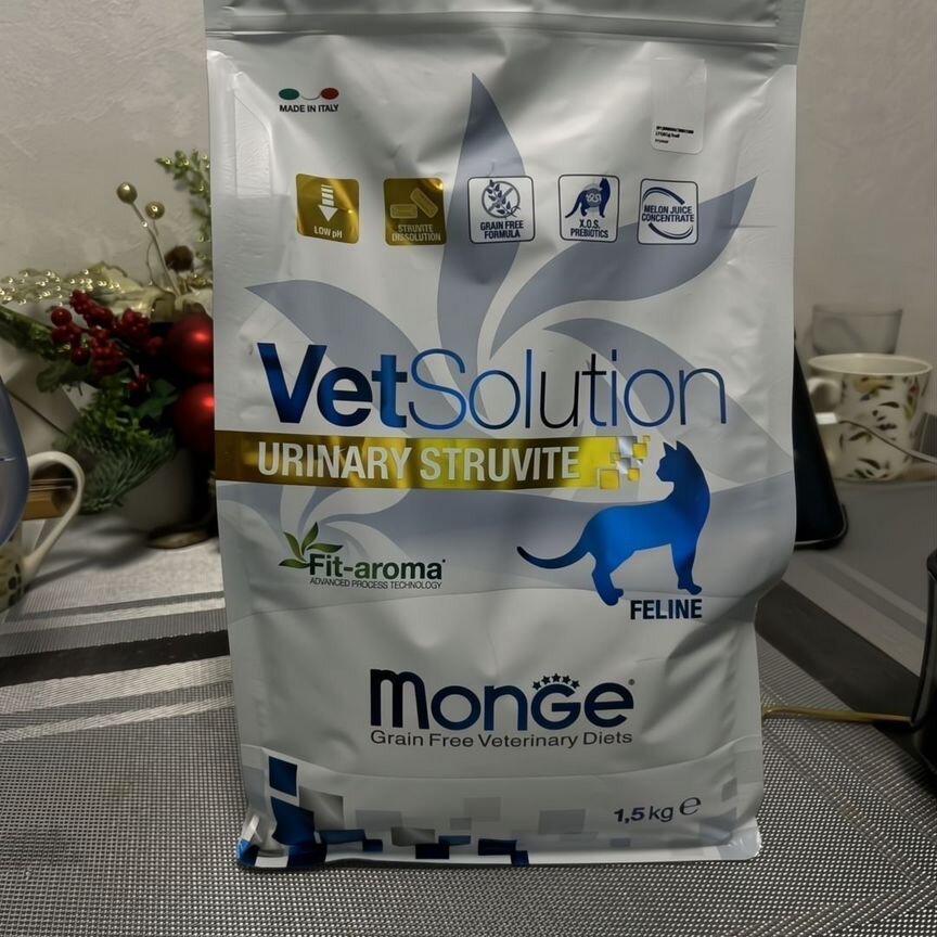 Корм для кошек urinary struvite