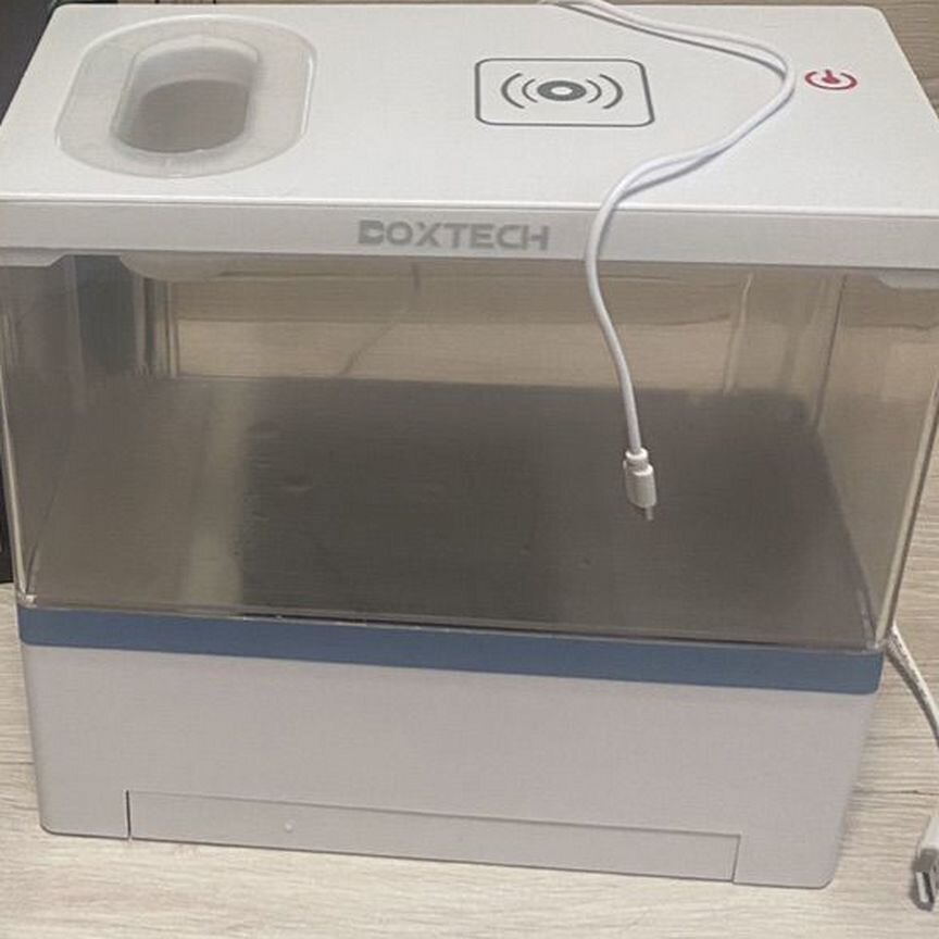 Мини аквариум для рыбок doxtech mini fish