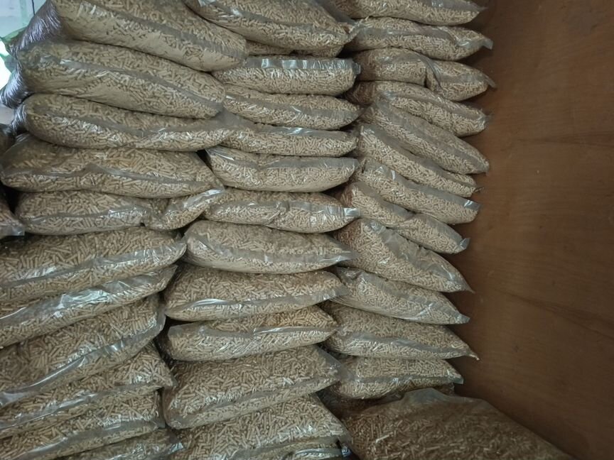 Древесный наполнитель 15 кг