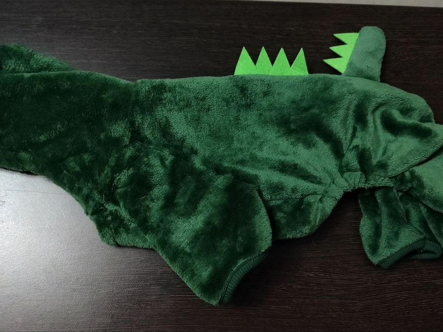 Новогодний костюм дракон для животных