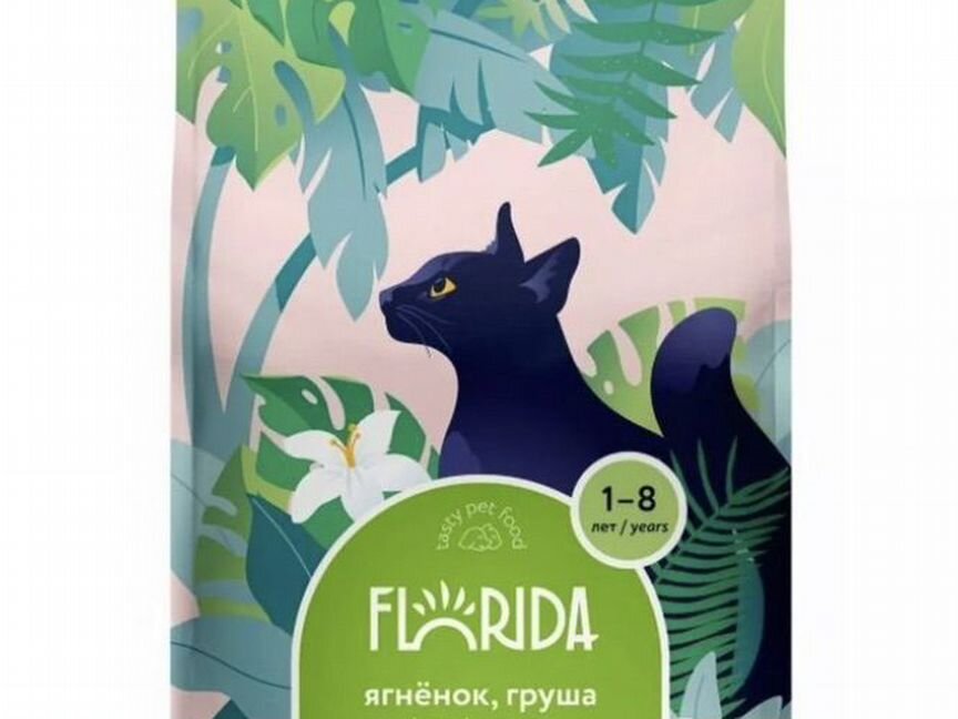 Корм Florida для стерилизованных кошек