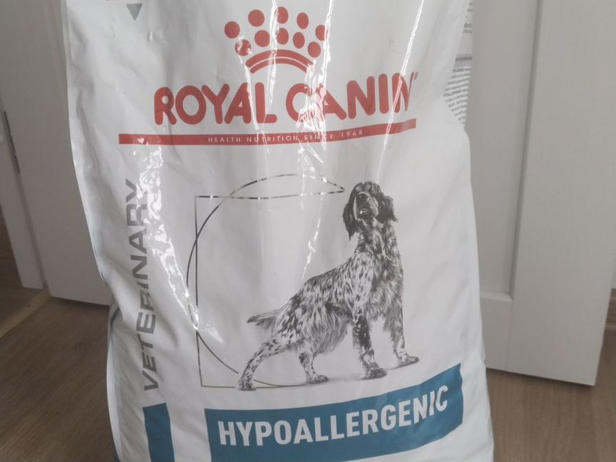 Сухой корм для собак royal canin hipoalergenic