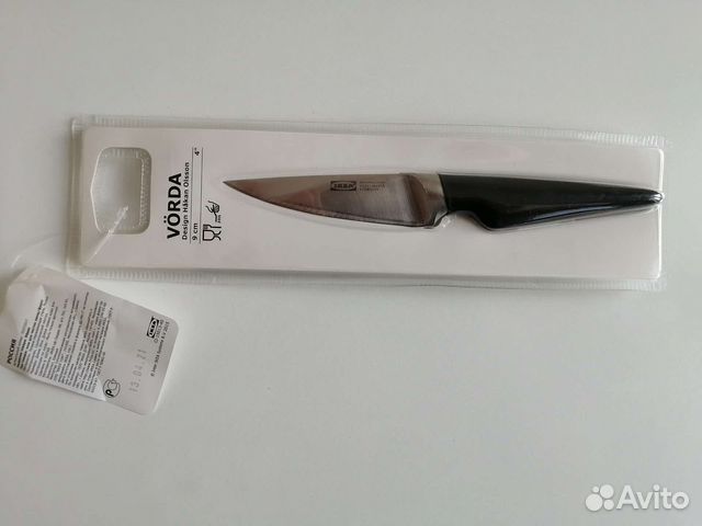Нож икеа верда вёрда vorda vörda 9см нож IKEA икеа купить в ...