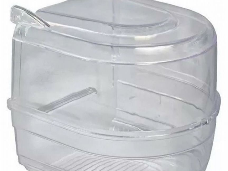 Ванночка (ванна купалка) для попугая