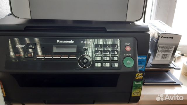 Мфу Panasonic KX-MB1900 ч/б А4 купить в Екатеринбурге | Электроника | Авито