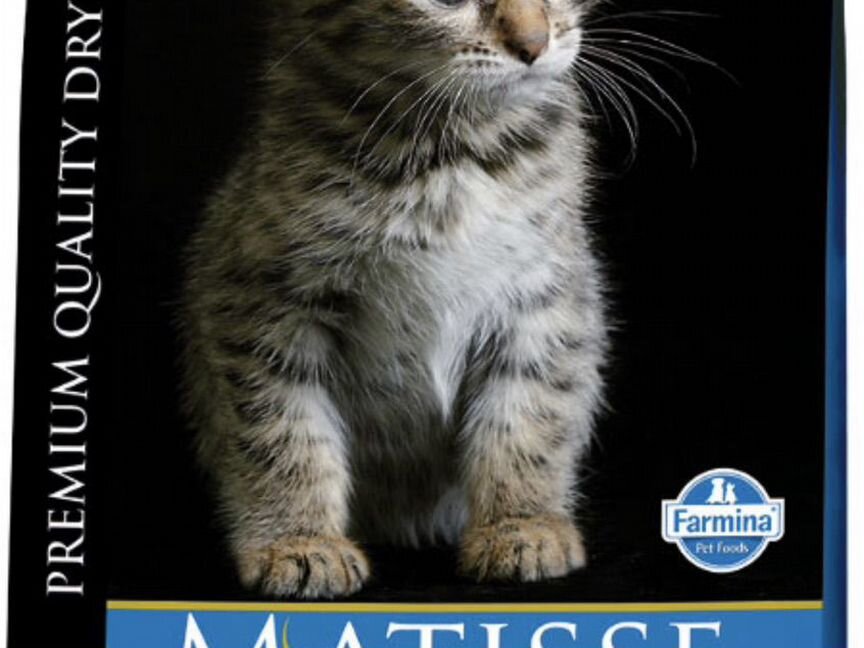 Корм Farmina Matisse Kitten для котят с 2-х мес