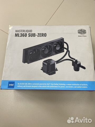 Cooler Master MasterLiquid ML360 SUB-zero купить в Санкт-Петербурге ...