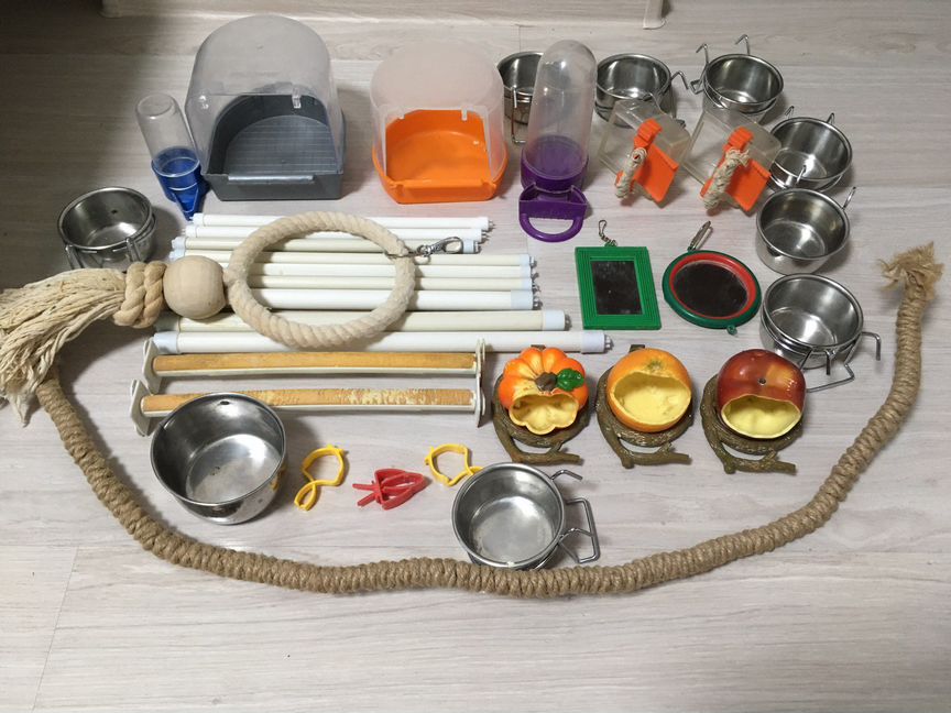 Аксесуары для клетки