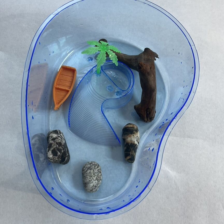 Бассейн доя черепах 40*27