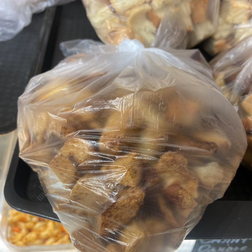 Хлеб сухари