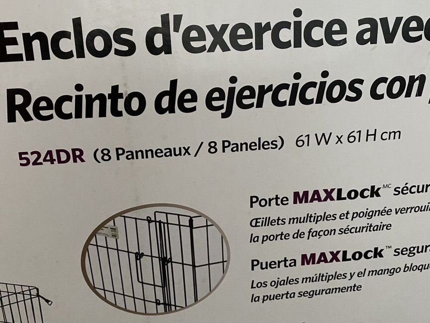 Вольер манеж для собак