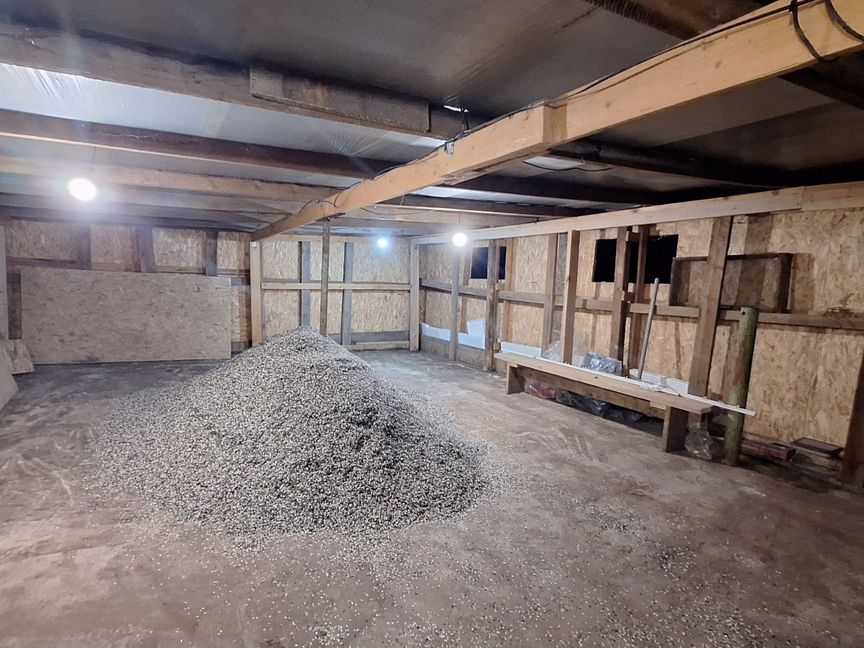 Шелуха подсолнечника