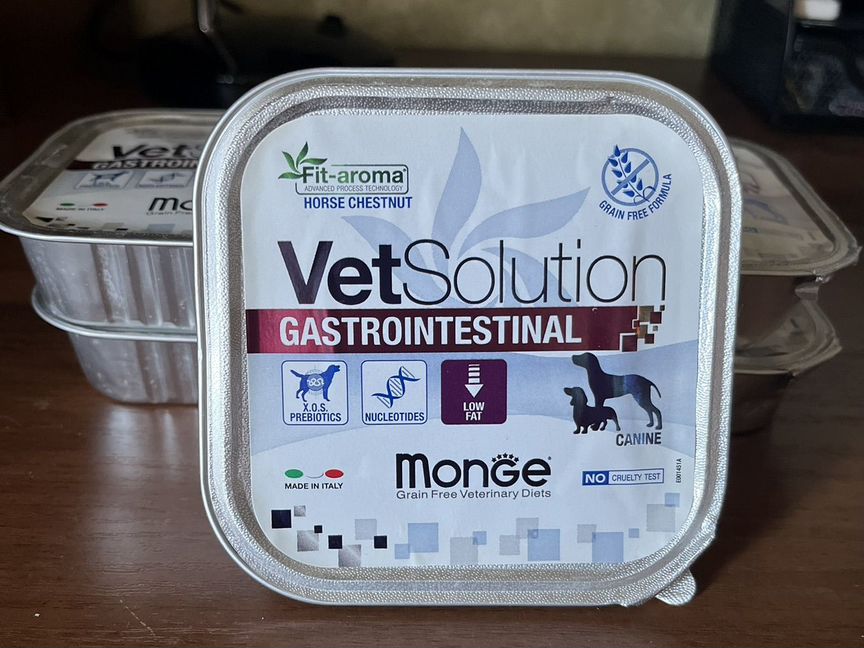 Monge VetSolution Dog Gastrointestinal, 150г