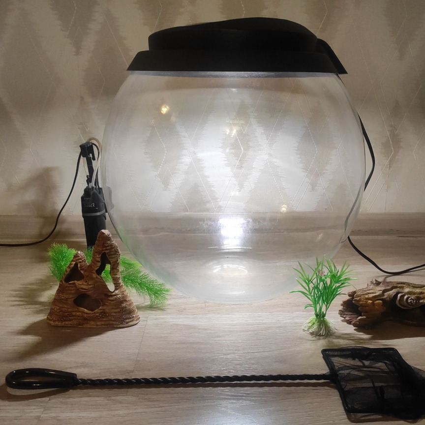 Аквариум на 40 литров