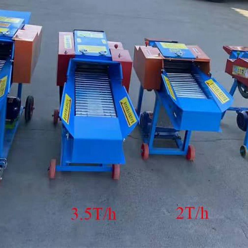 Корморезка для травы, сена, соломы, ботвы