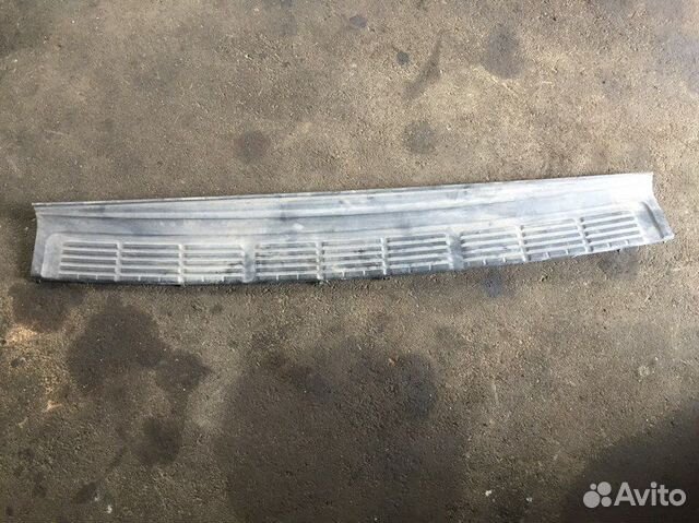 Накладка бампера Toyota Land Cruiser 200 2010 купить в Челябинске ...