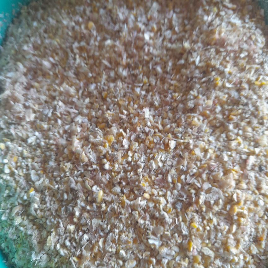 Кукурузные отходы