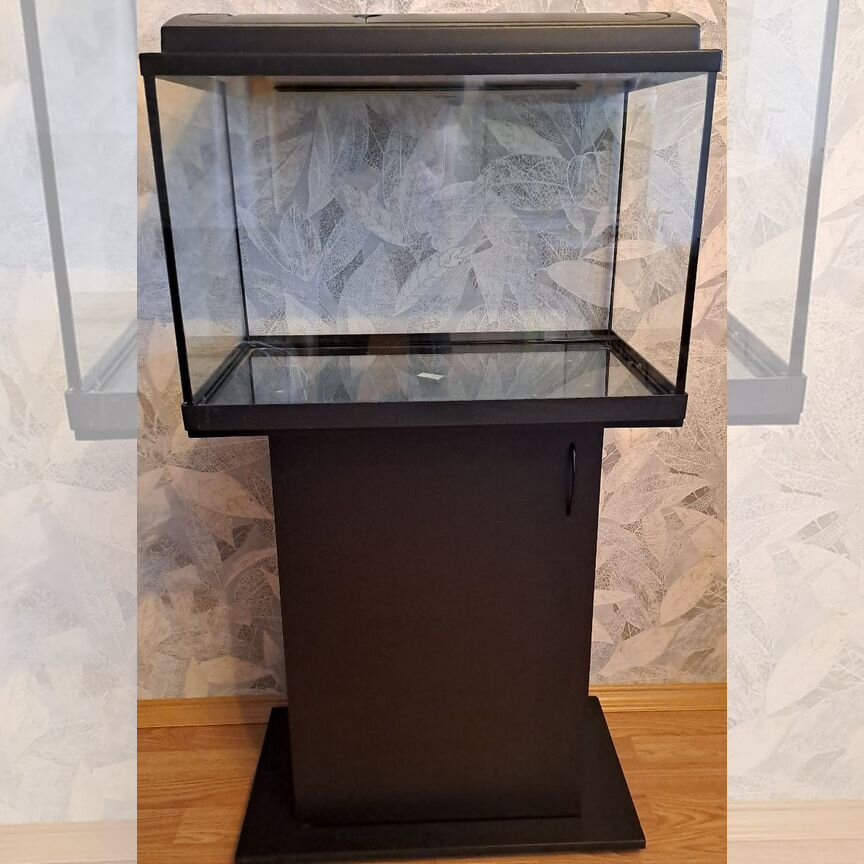 Аквариум с тумбой 80 литров