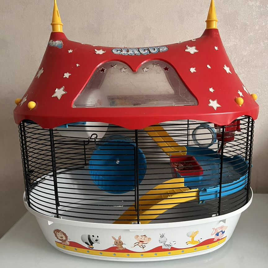 Клетка для хомяков Ferplast цирк