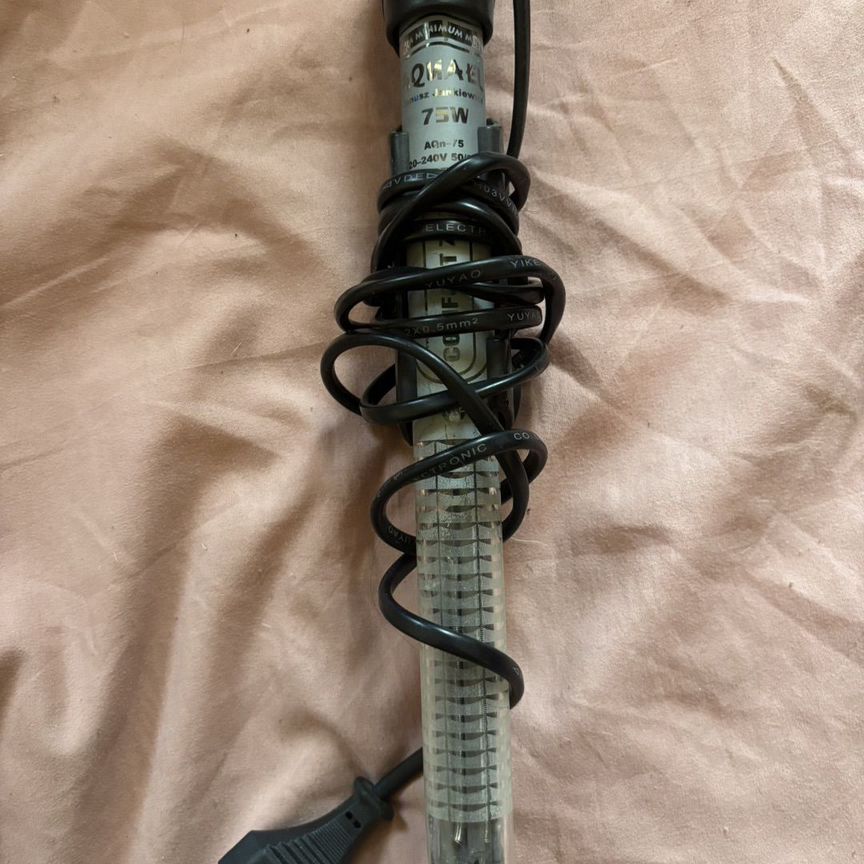 Обогреватель для аквариума 75w