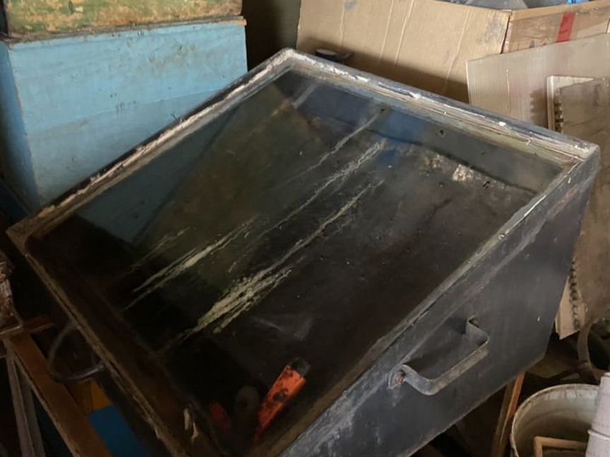 Солнечная воскотопка