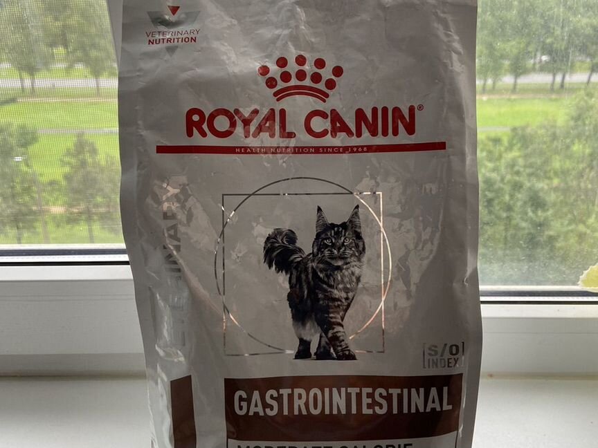 Сухой корм для кошек гастроинтестинал