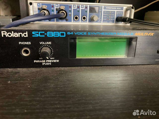 Синтезатор Roland SC-880 купить в Москве | Хобби и отдых | Авито
