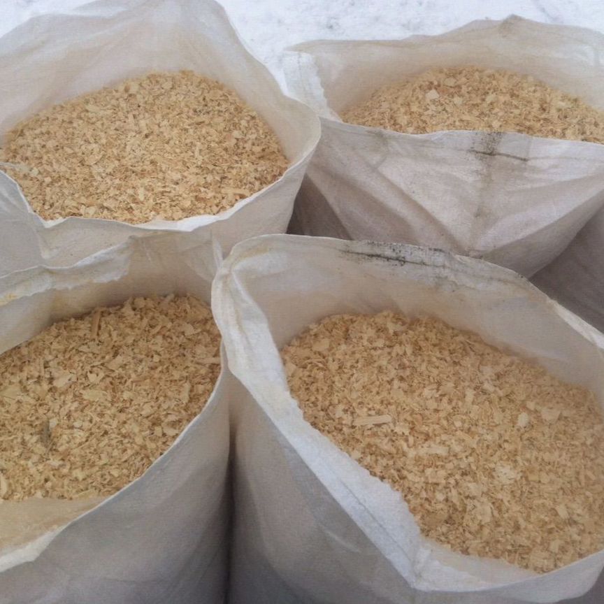 Сухие опилки,сосна,дуб,бук,ясень