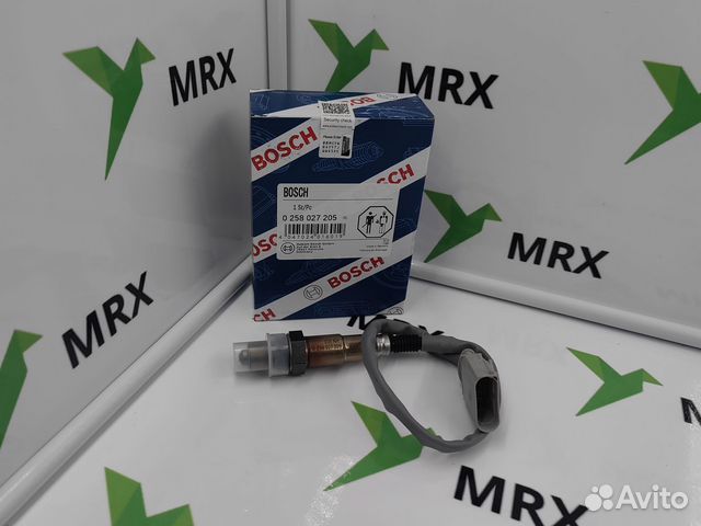 Лямбда-зонд 8R0906262E(0258027205) купить в Екатеринбурге Bosch ...