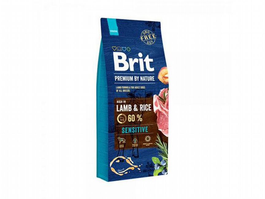 Сухой корм Brit для собак 3 - 15 кг. (Брит)