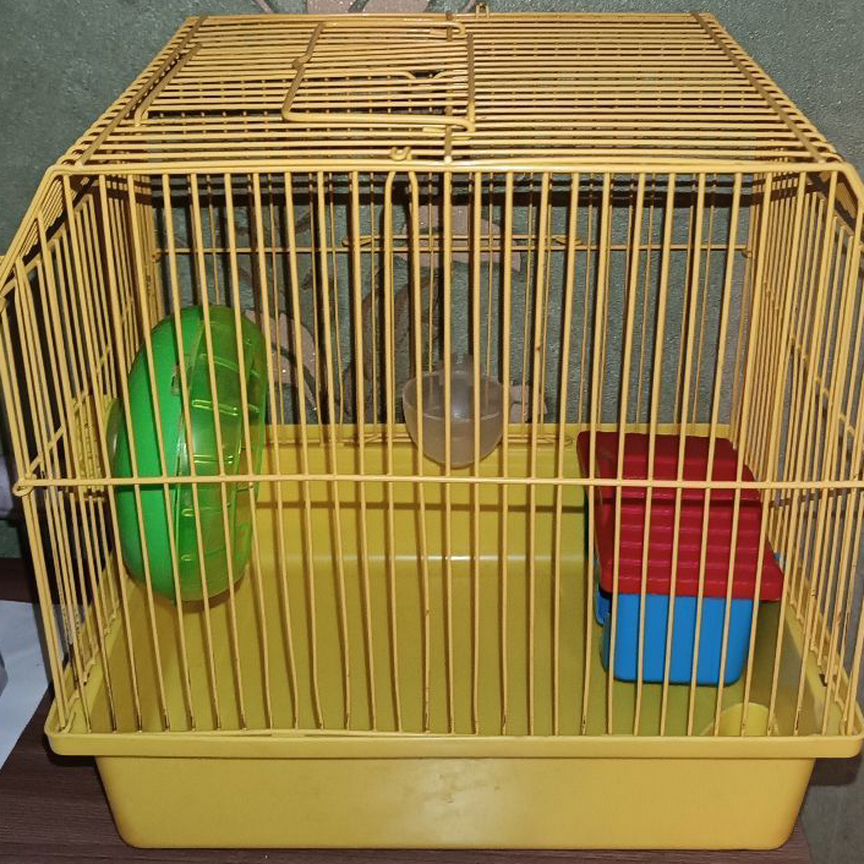 Клетка для джунгарского хомяка