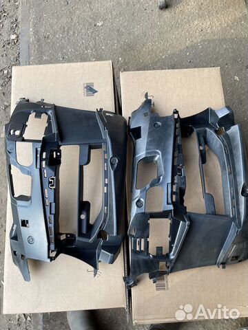 Каркас кронштей М пакет бампер G30 BMW купить в Москве BMW 51118064968 ...