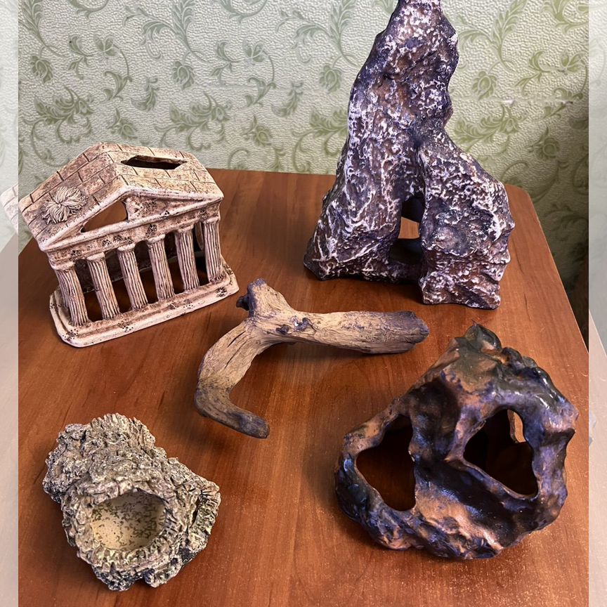 Гроты для аквариума