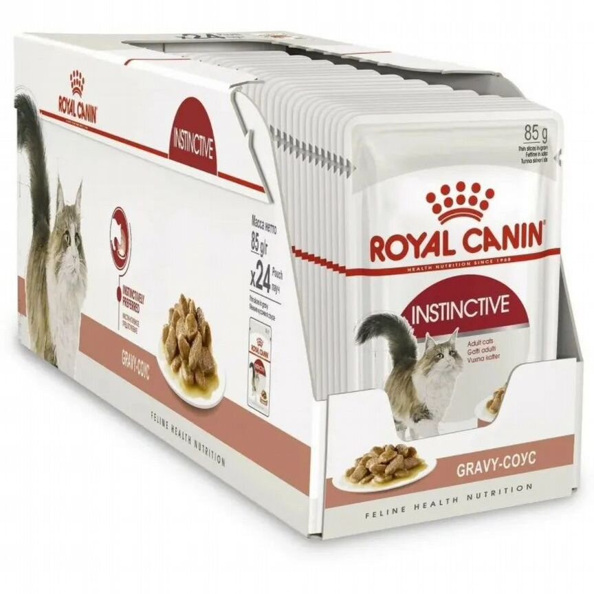 Вл.корм для кошек royal canin в соусе, 85гр*28шт