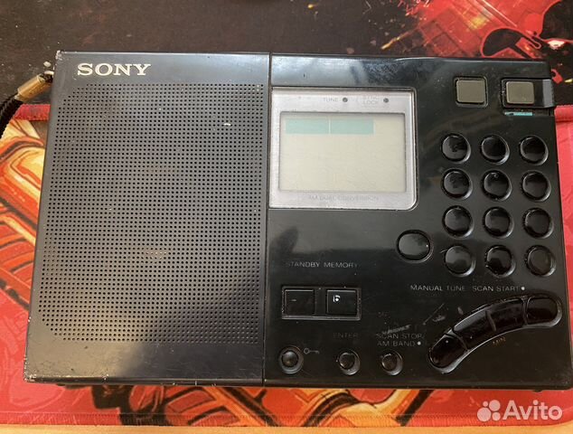 Радиоприемник sony ICF-SW7600G купить в Москве | Электроника | Авито