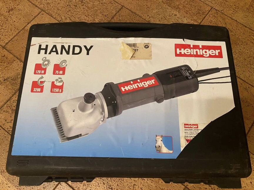 Машинка для стрижки лошадей и крс Heiniger handy