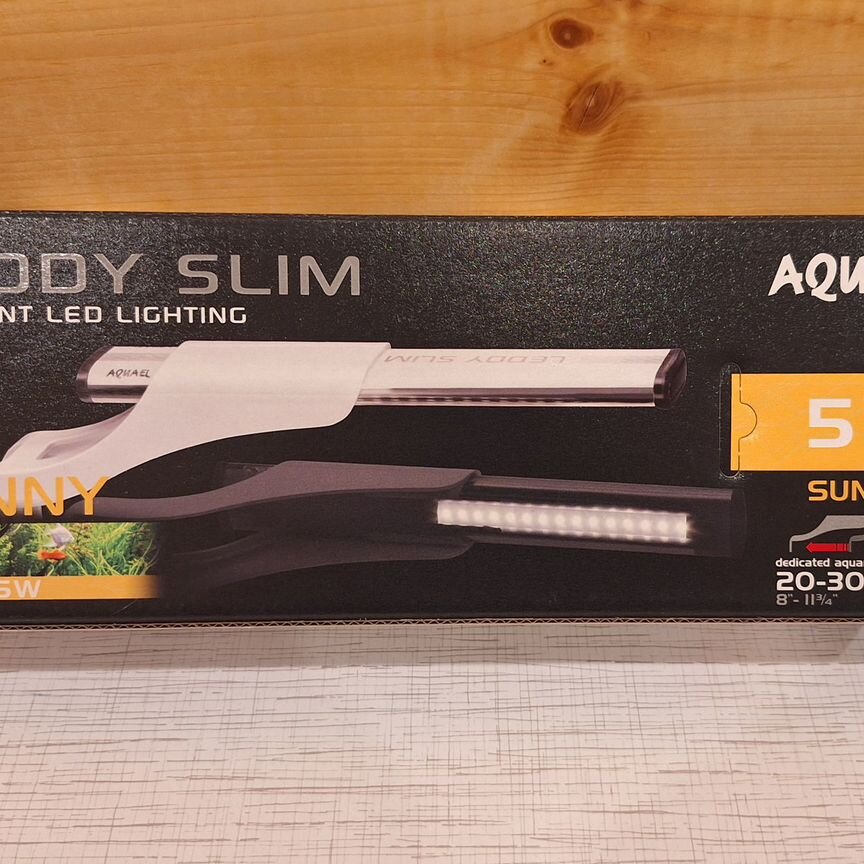 Светильник Aquqel leddy slim Sunny 5 Вт