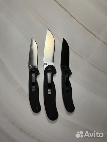 Складной нож Ontario RAT-1 (2) Linerlock (Крыса) купить в Москве ...