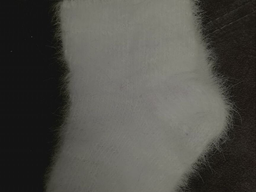 Ниски из собачей шерсти(хаски)