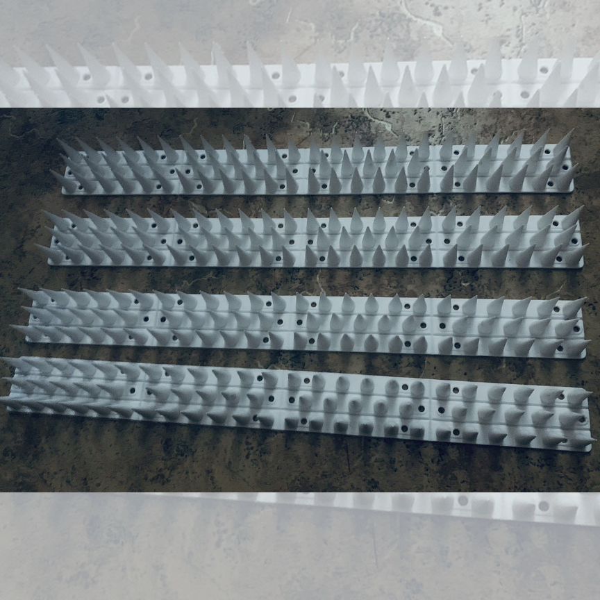 Антиприсадочные шипы от птиц 4 шт (лук барьер)